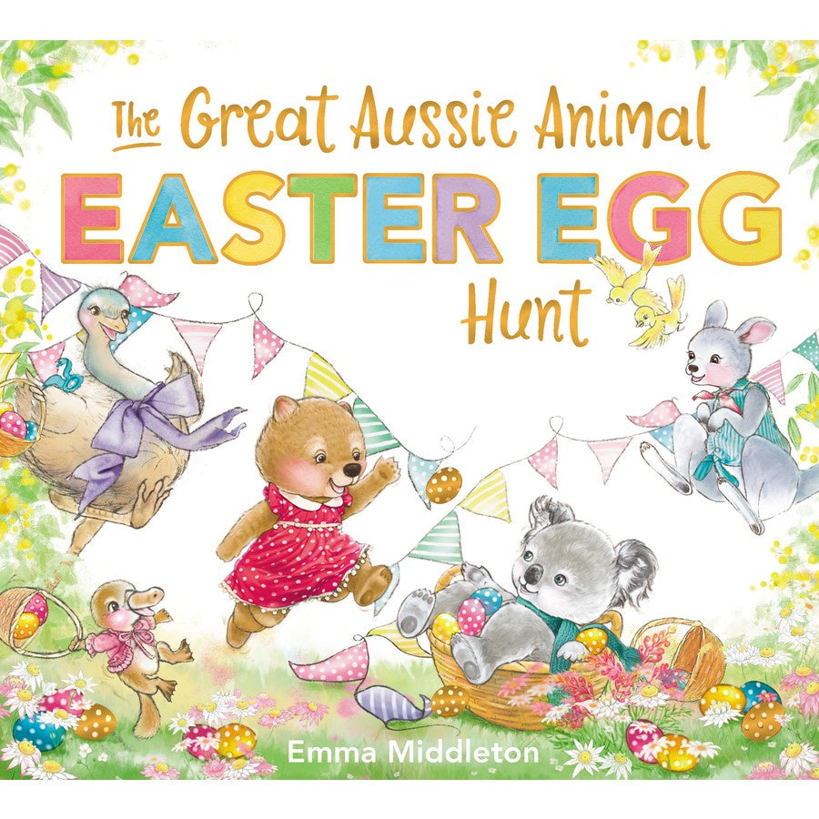 The Great Aussie Animal Easter Egg Hunt – Wear Wolfie